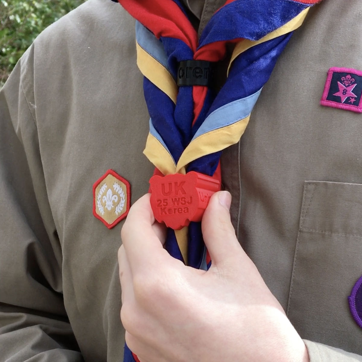 Woggly Woggles – Custom Woggles for Scouts and Guides